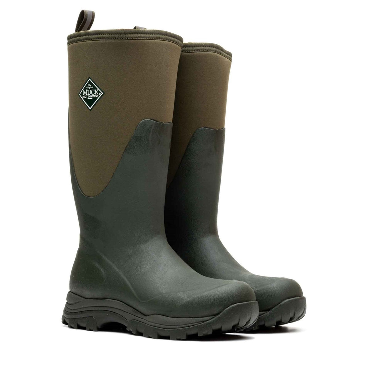 Muck Boots Mens Moss Arctic Outpost Tall Boots – MuckbootEU